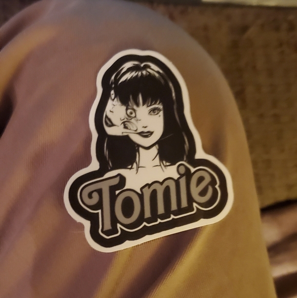 Other | Tomie Sticker | Poshmark